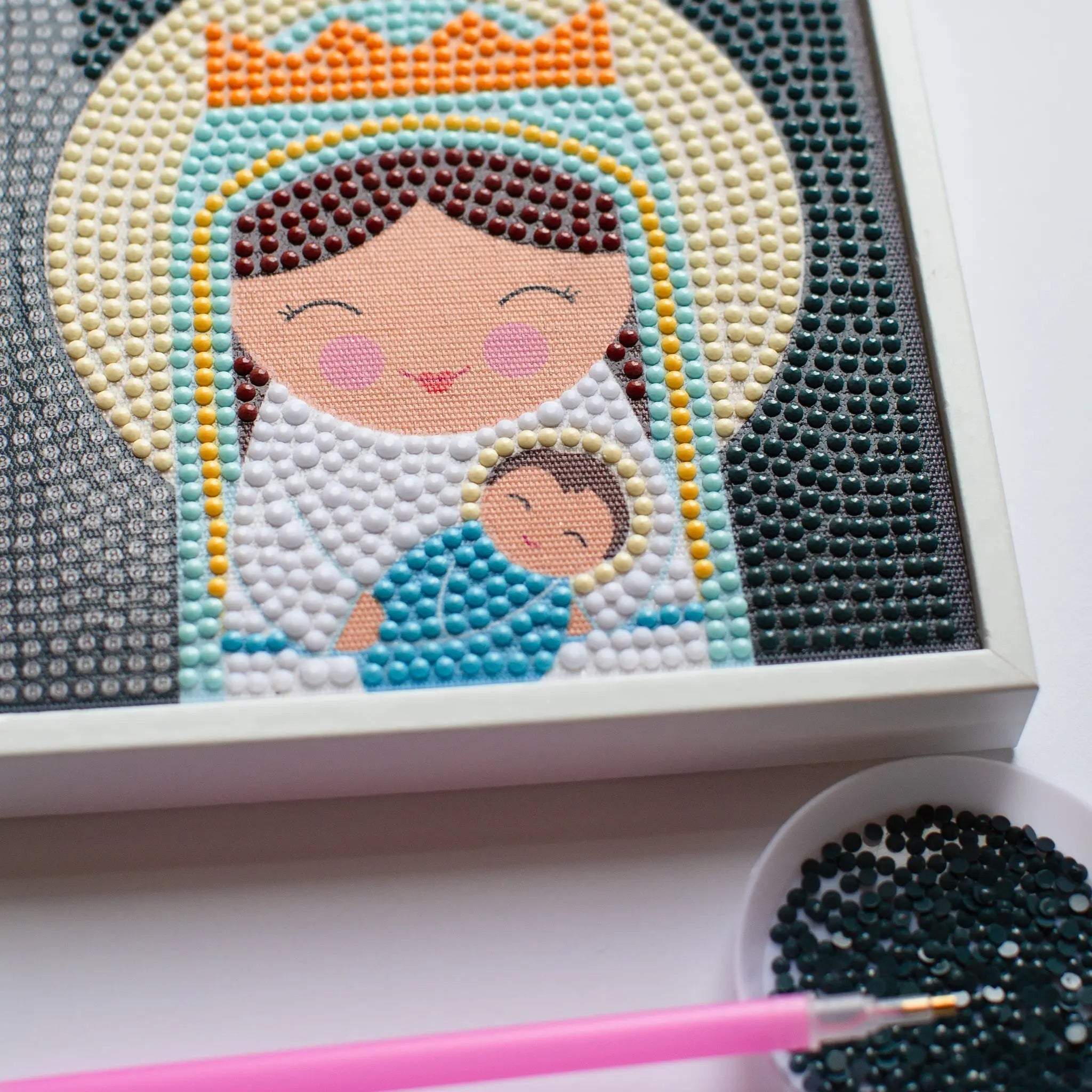 Gem Art Kits - Shining Light Dolls