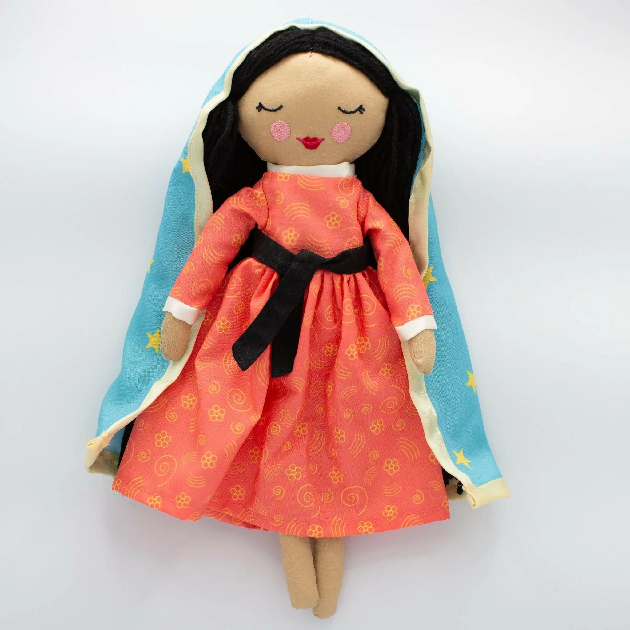 RESTOCK COMING SOON - Our Lady of Guadalupe Rag Doll - Shining Light – Shining Light Dolls