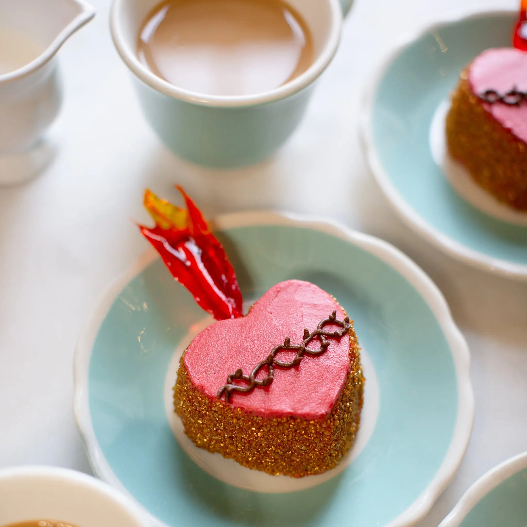 Bake Your Own Sacred Heart Mini Cakes - Shining Light Dolls