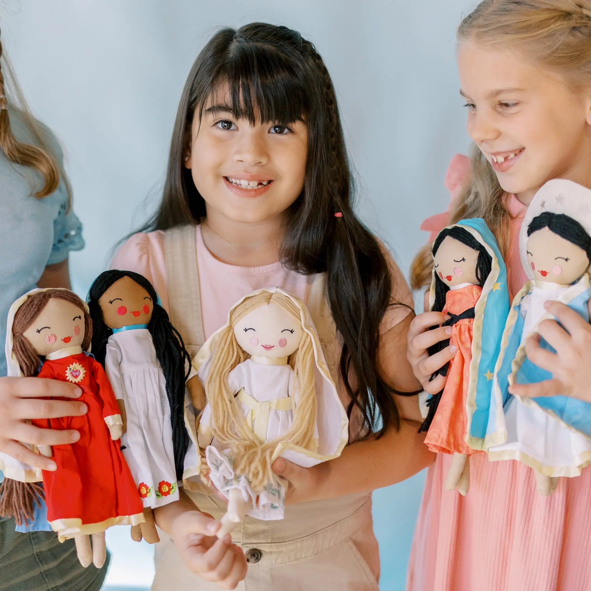6 Tips for Raising Catholic Kids - Shining Light Dolls