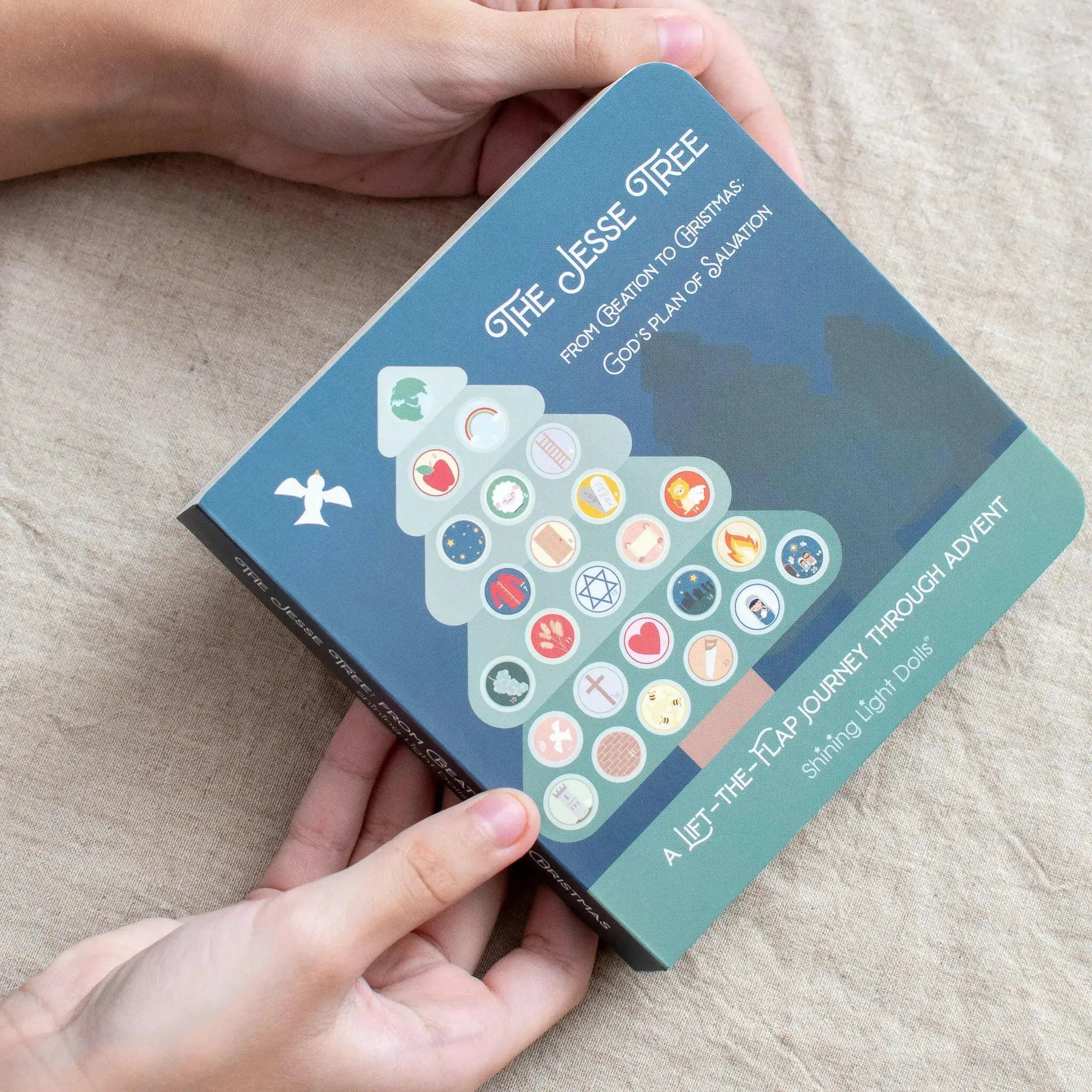 The Jesse Tree: From Creation to Christmas: God's Plan of Salvation: A ...