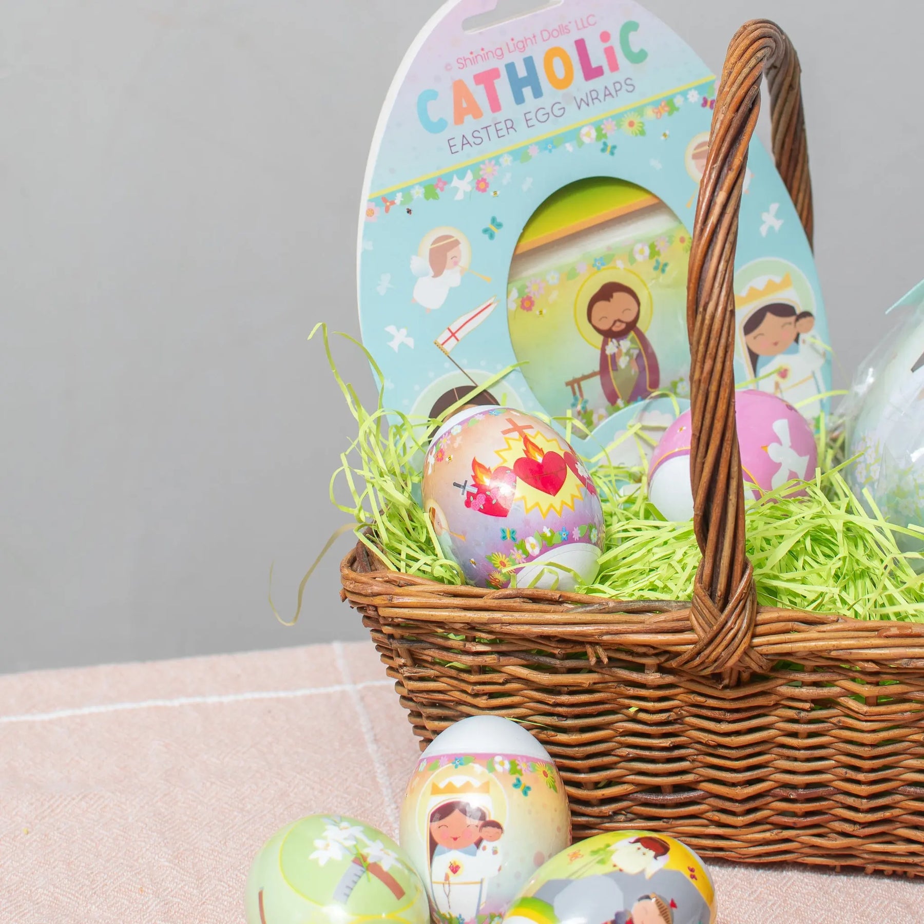 Catholic Easter Egg Wraps – Shining Light Dolls