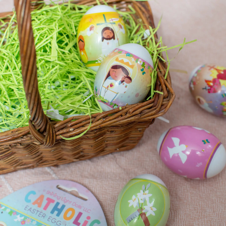 Catholic Easter Egg Wraps – Shining Light Dolls