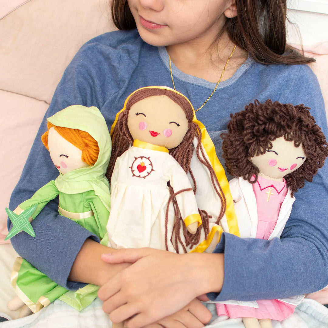 St Gianna Beretta Molla Rag Doll Shining Light Dolls