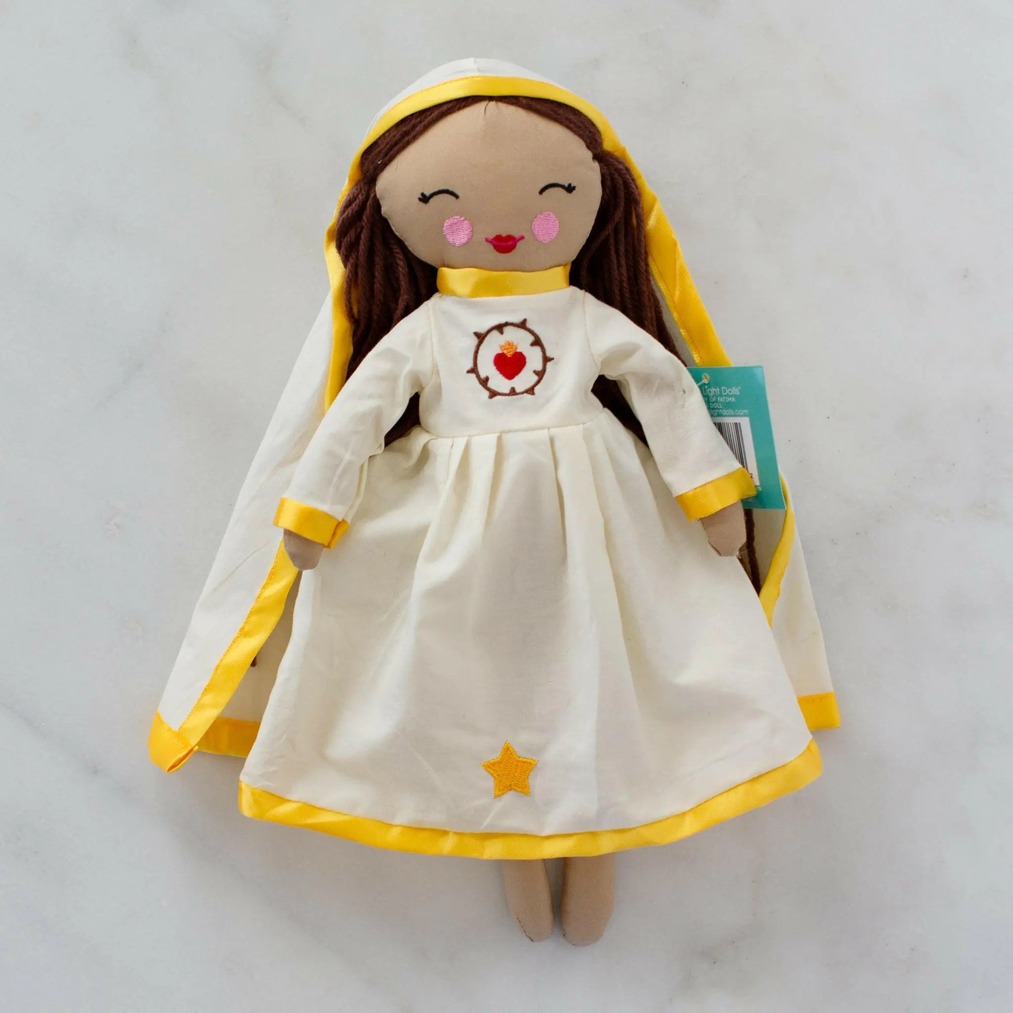 Our Lady of Fatima Rag Doll – Shining Light Dolls