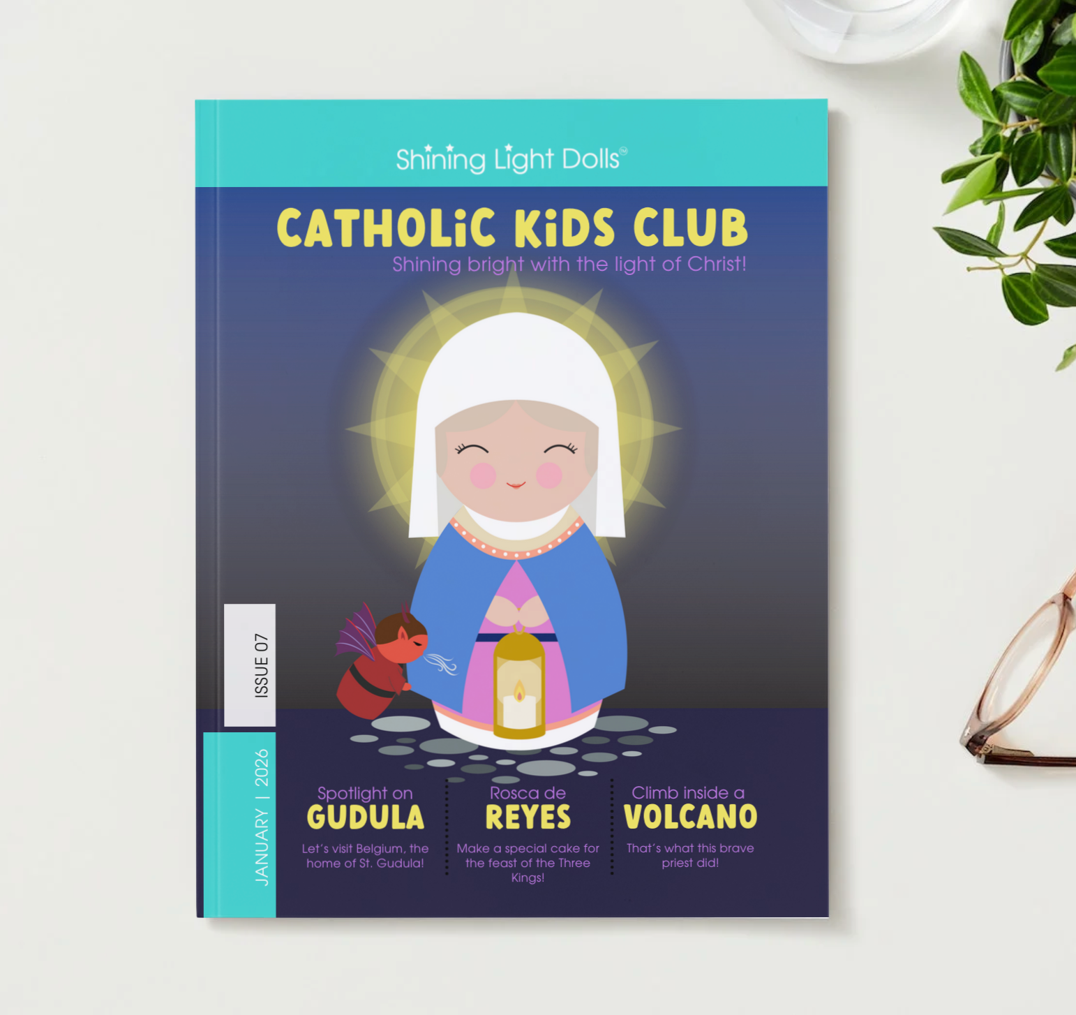 Catholic Kids Club - November 2025 - Shining Light Dolls