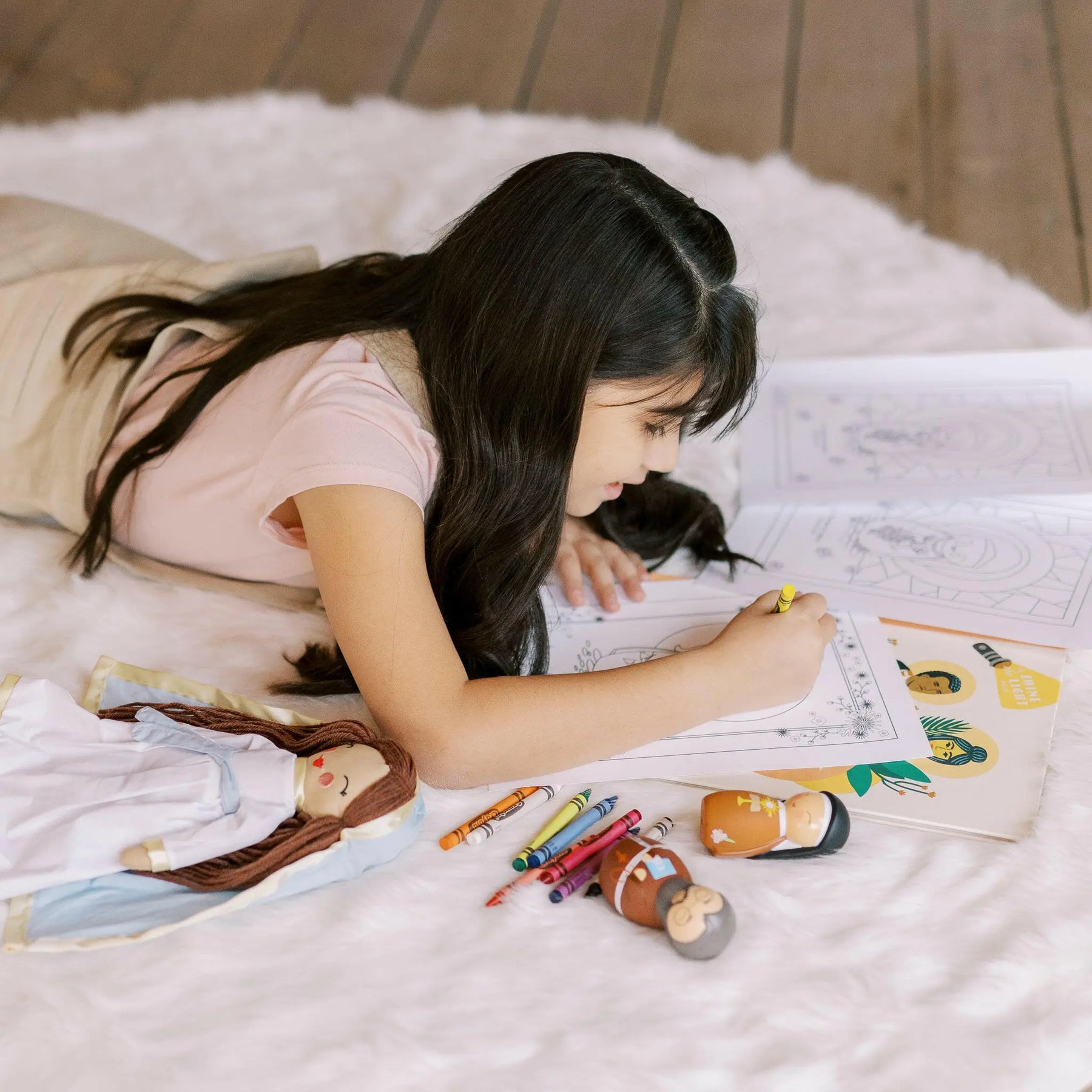 Blessed Mother Rag Doll – Shining Light Dolls