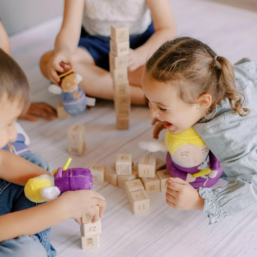 Catholic ABC Alphabet Blocks - Shining Light Dolls