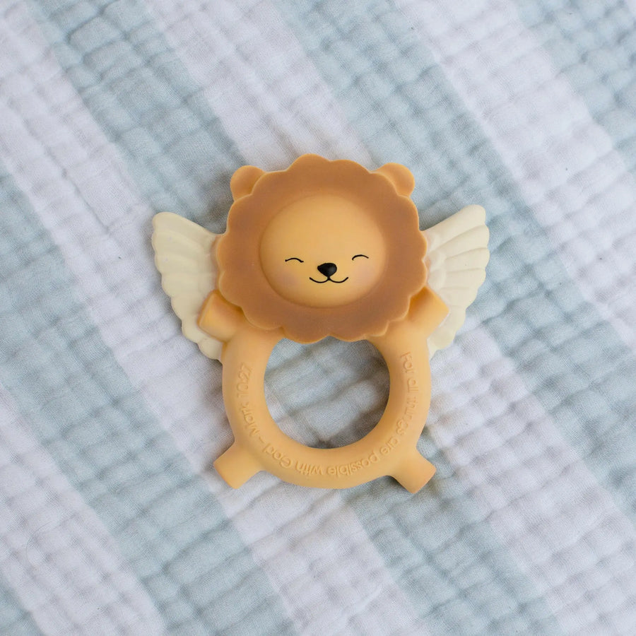 Natural Rubber Teethers – Shining Light Dolls