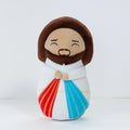 Divine Mercy Jesus Plush Doll – Shining Light Dolls