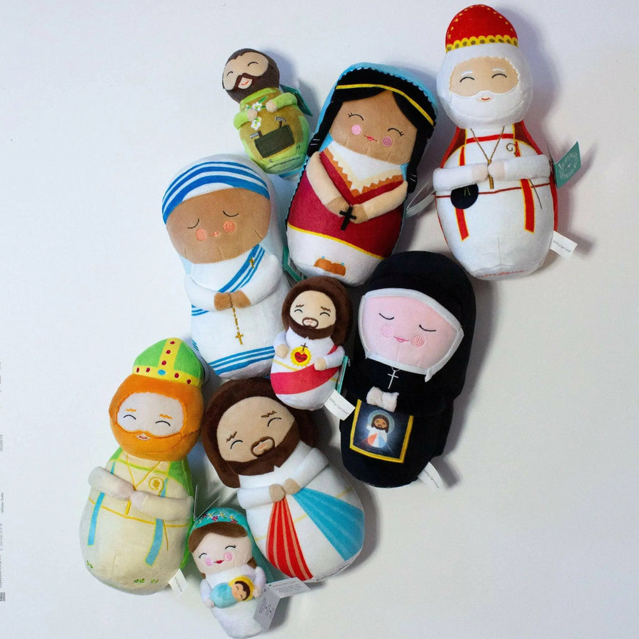 Mini Joseph Plush Doll – Shining Light Dolls