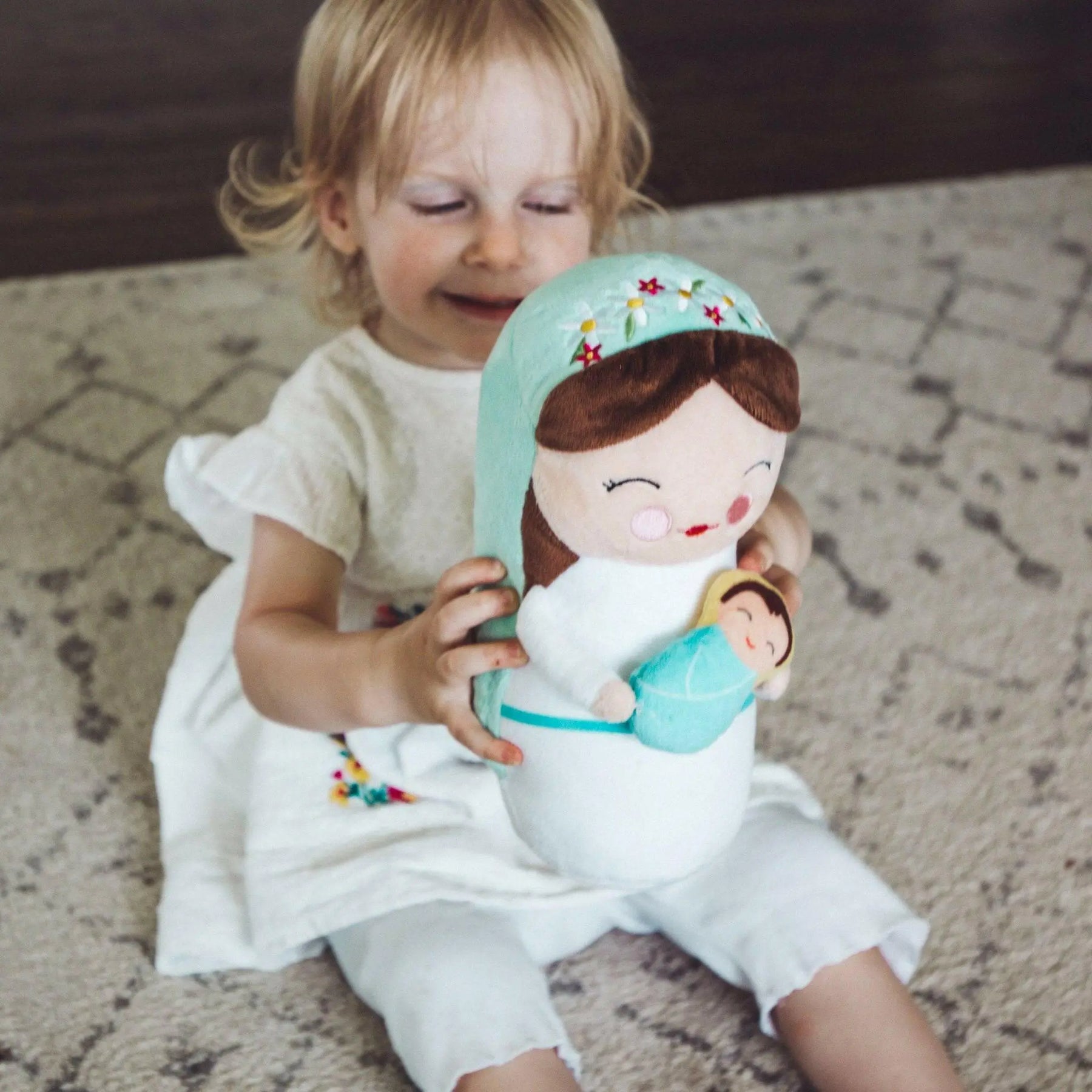 Mother Mary Plush Doll - Shining Light Dolls