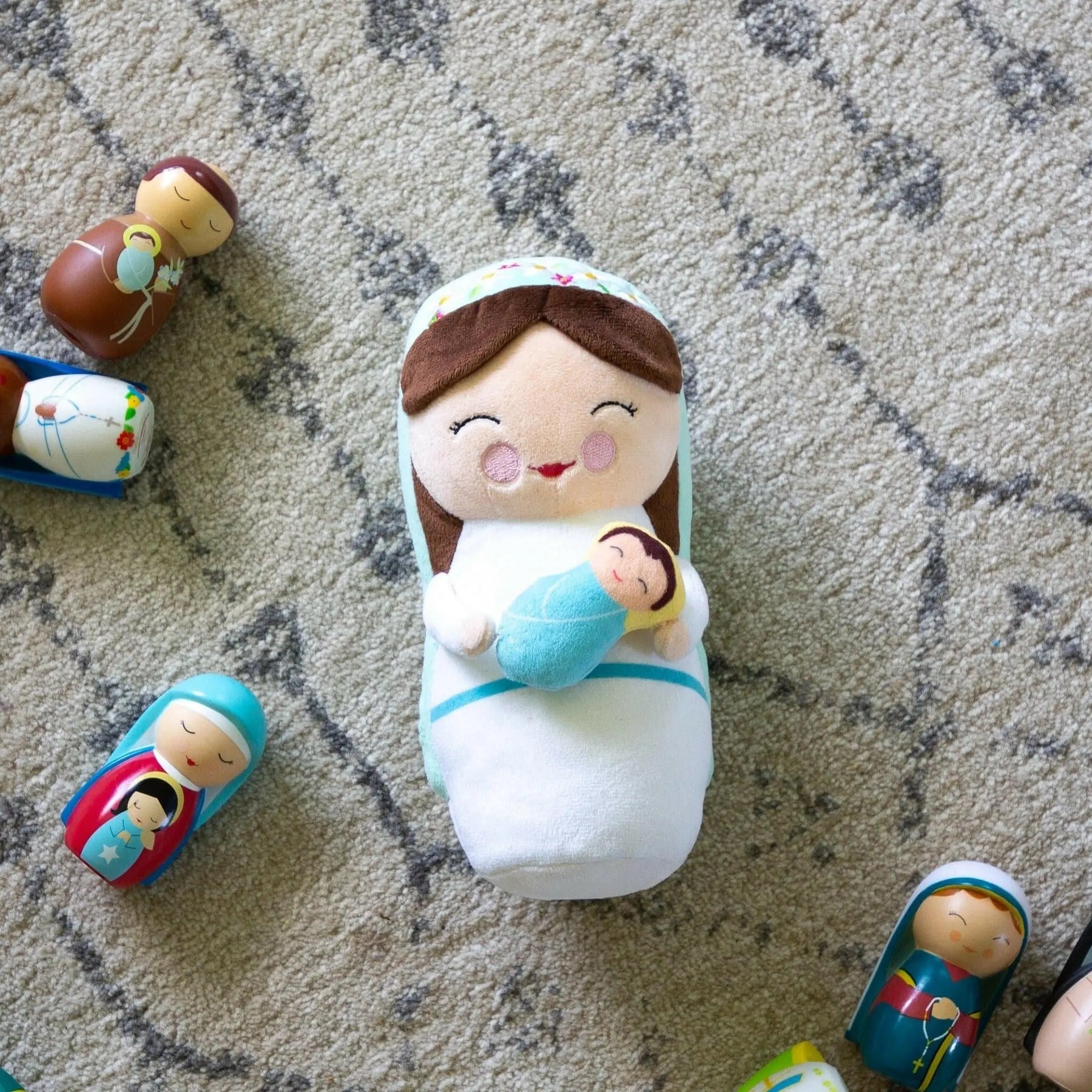 Mother Mary Plush Doll - Shining Light Dolls
