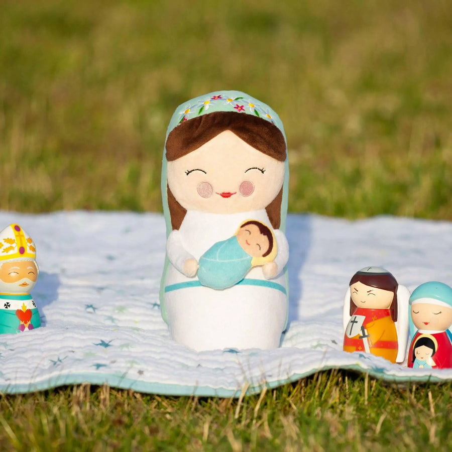 Mother Mary Plush Doll - Shining Light Dolls