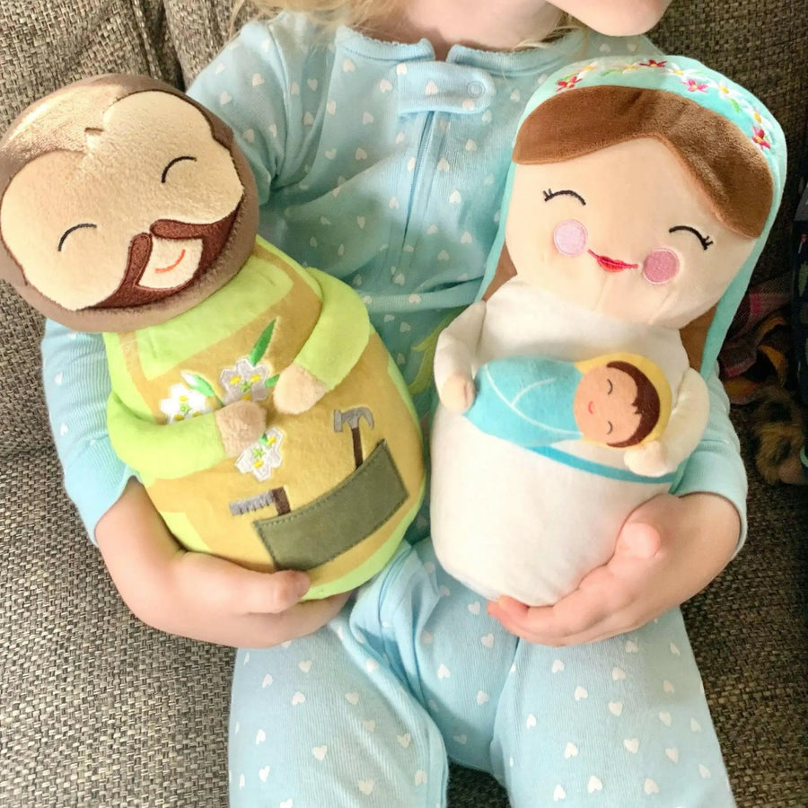 Mother Mary Plush Doll - Shining Light Dolls