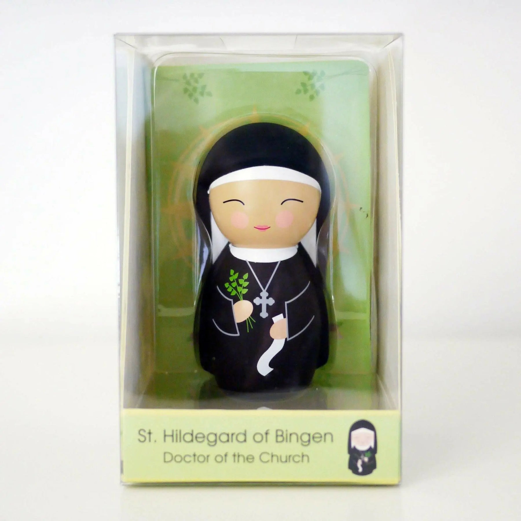 Saint Hildegard of Bingen Shining Light Doll – Shining Light Dolls